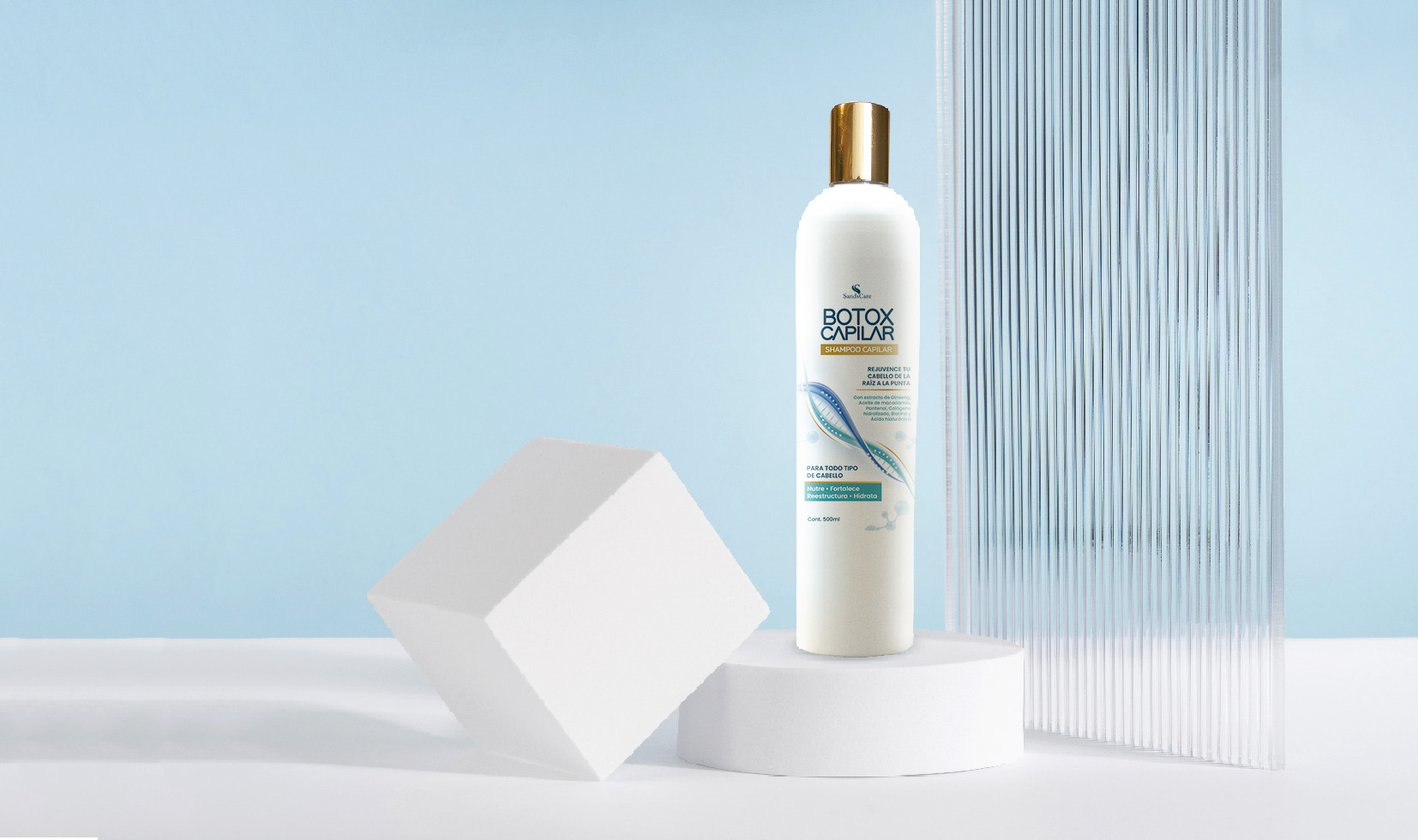 Rejuvenece tu cabello con Botox Capilar - Hidra Quim SA de CV